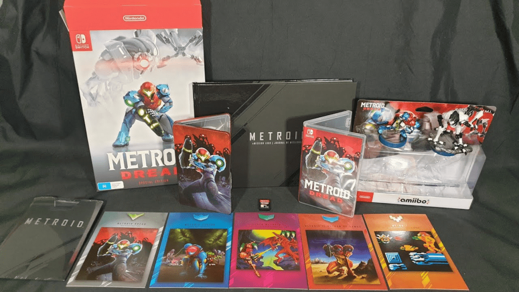 Metroid Dread Special Edition - 🎮Gamer Yard