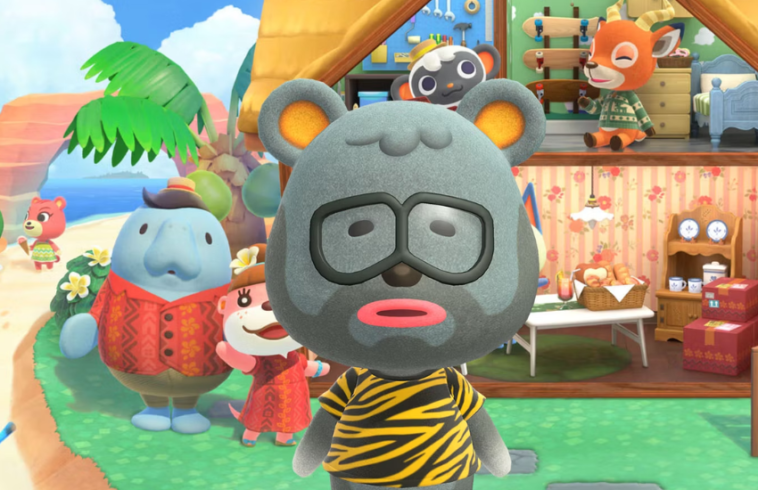 Barold in Animal Crossing - 🐻🌱Gamer Yard