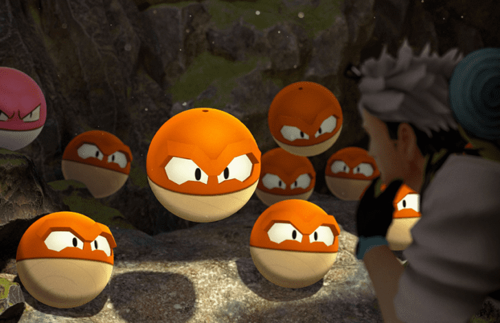 Hisuian Voltorb Pokemon Go - 🌀🔥 Gamer Yard