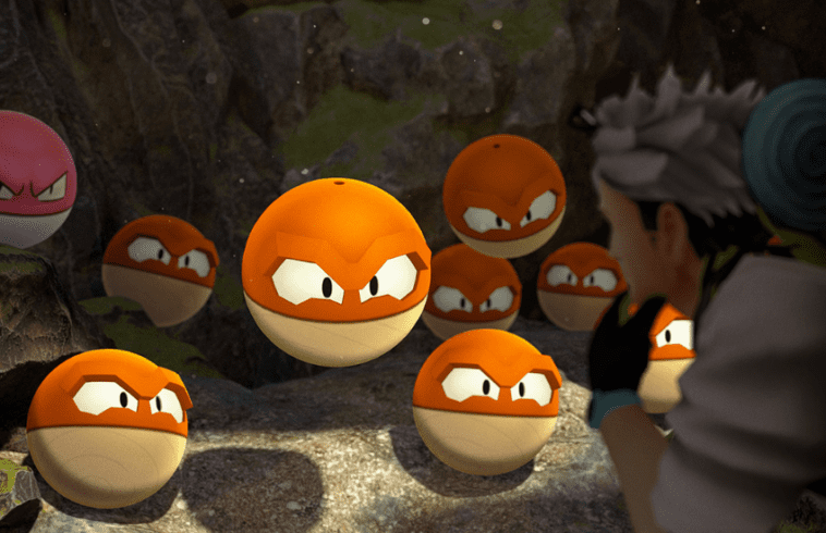 Hisuian Voltorb Pokemon Go - 🌀🔥 Gamer Yard