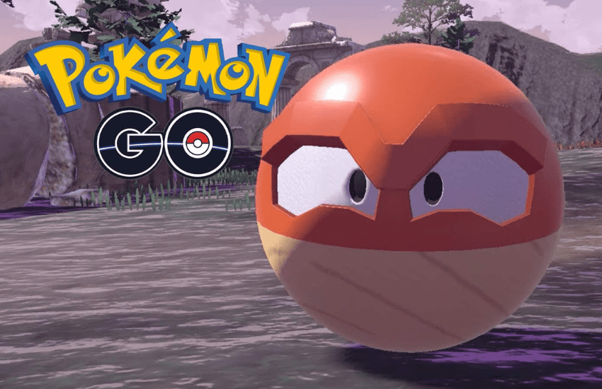 Hisuian Voltorb Pokemon Go - 🌀🔥 Gamer Yard