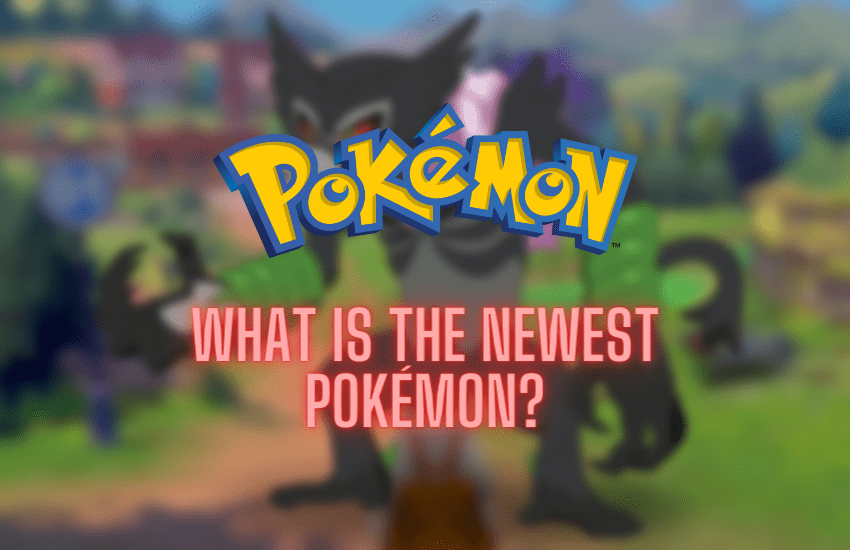 What is the Newest Pokemon? -👾 💥Gamer Yard