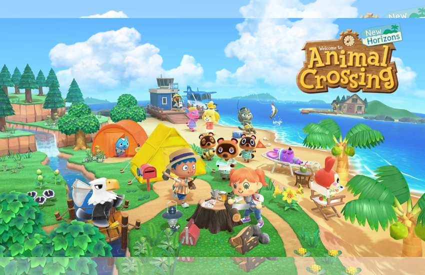 Animal Crossings Nintendo Switch - 🏠🌳🐰🐤🦋Gamer Yard