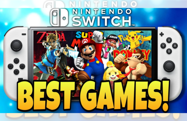 Best Free Nintendo Switch Game - 🕹️💥Gamer Yard