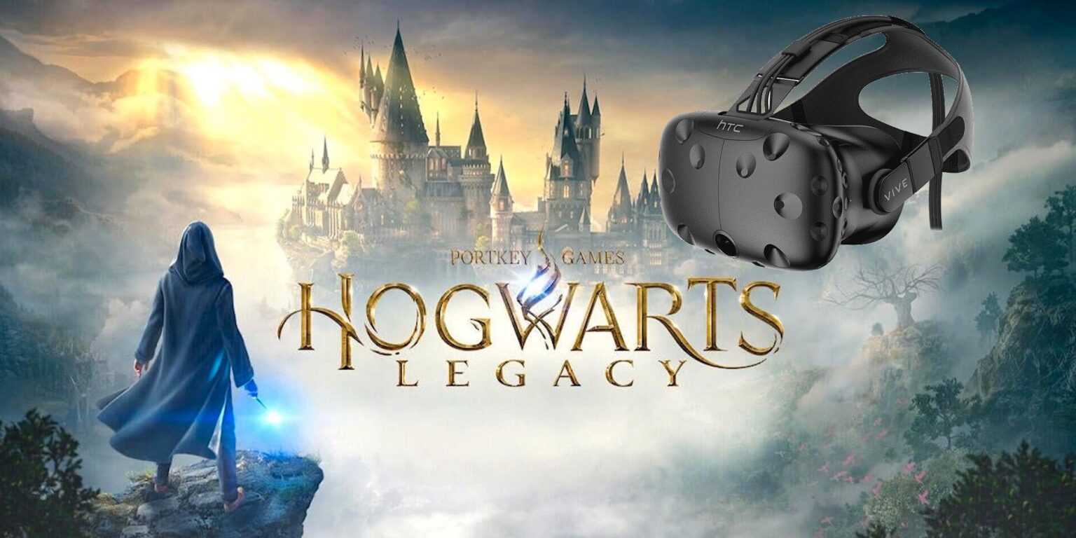 Hogwarts Legacy VR -🧙‍♂️🔮 Gamer Yard