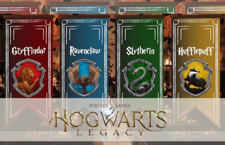 House Names in Hogwarts -🧙‍♂️🏰 Gamer Yard