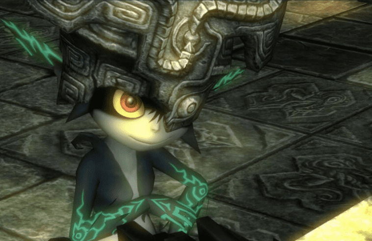 The Legend of Zelda Midna - ⚔️🐺🌟Gamer Yard