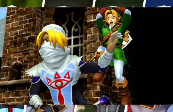 The Legend of Zelda Sheik - 🎭Gamer Yard