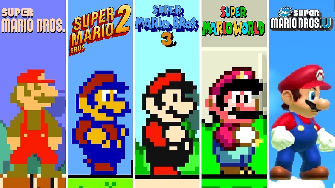 When Was Super Mario Bros Released? - 🚀🕹️Gamer Yard