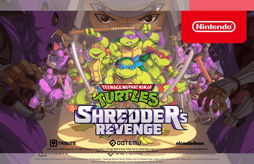 Ninja Turtle Nintendo Switch - 🐢🎮Gamer Yard