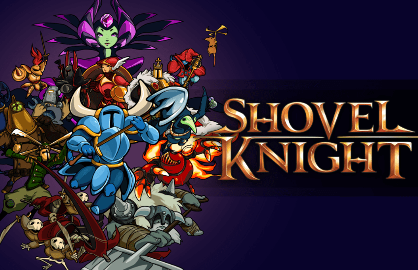 Nintendo Switch Shovel Knight - 🕹️🛡️👑Gamer Yard