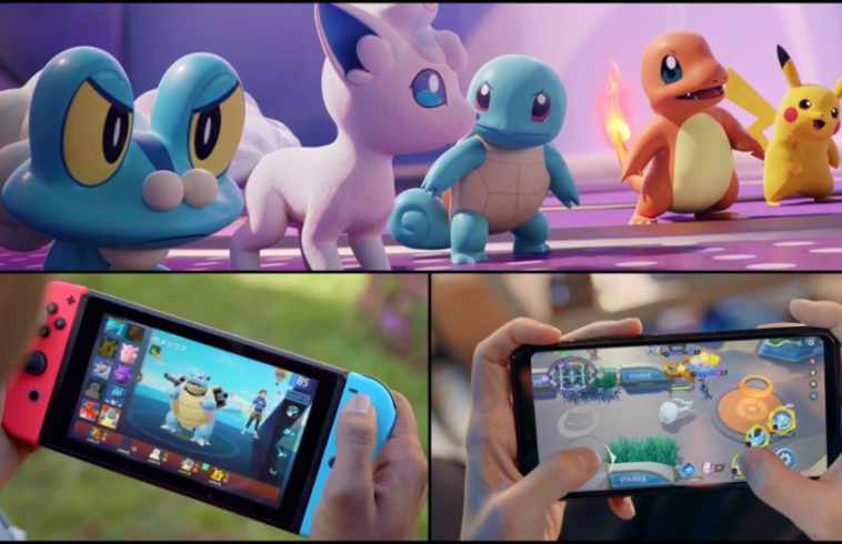 Pokemon Unite Nintendo Switch - 🎮🔥 Gamer Yard