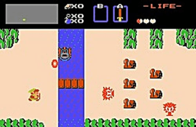 The Legend of Zelda for NES - 🕹️🗡️Gamer Yard