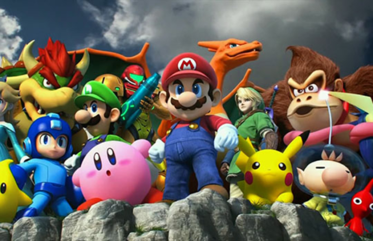 Nintendo Characters - Gamer Yard