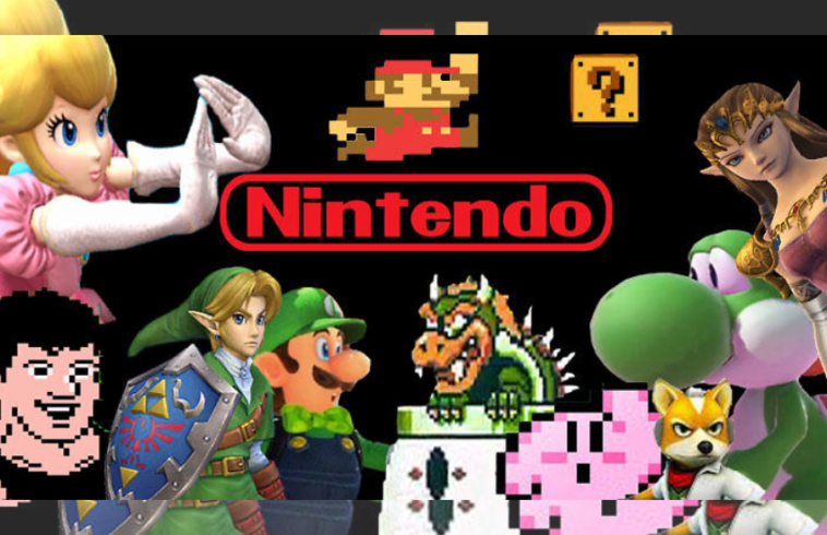 Nintendo Classic Characters - Gamer Yard