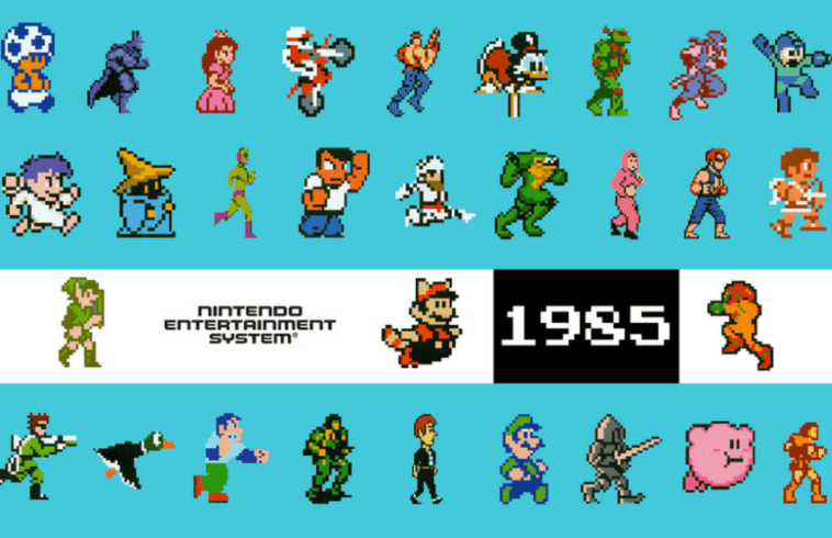 Nintendo Classic Characters - Gamer Yard