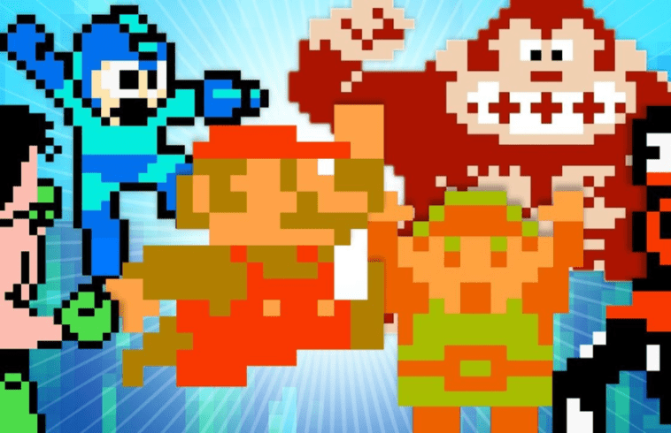 Nintendo Classic Characters - Gamer Yard