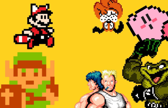 Nintendo Classic Characters - Gamer Yard