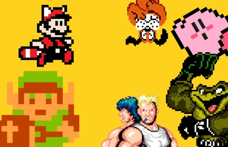 Nintendo Classic Characters - Gamer Yard