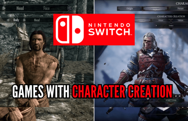 Nintendo Switch Games With Character Creation - 🎮Gamer Yard