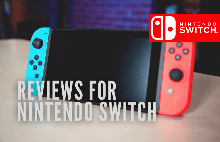Reviews for Nintendo Switch - 🕹️🎲Gamer Yard