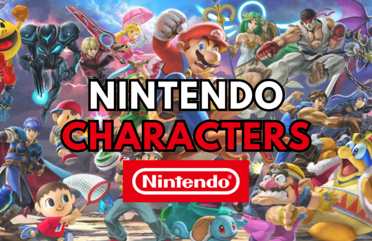 Nintendo Characters - Gamer Yard