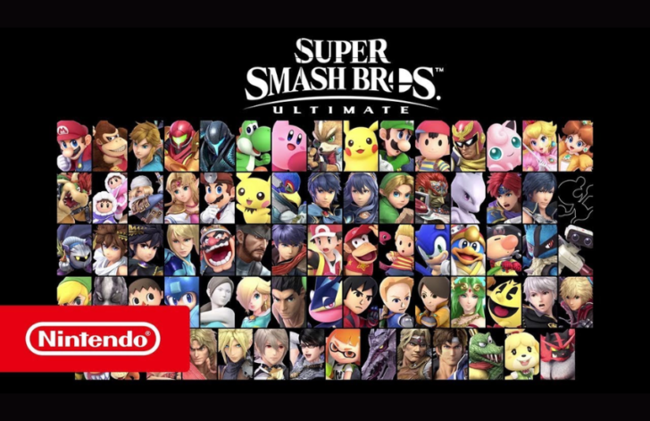 Nintendo Switch Smash Bros Characters - 🎮🕹️👊Gamer Yard