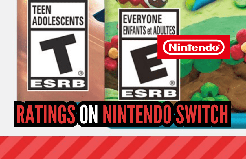 Ratings on Nintendo Switch - 🔍📖Gamer Yard