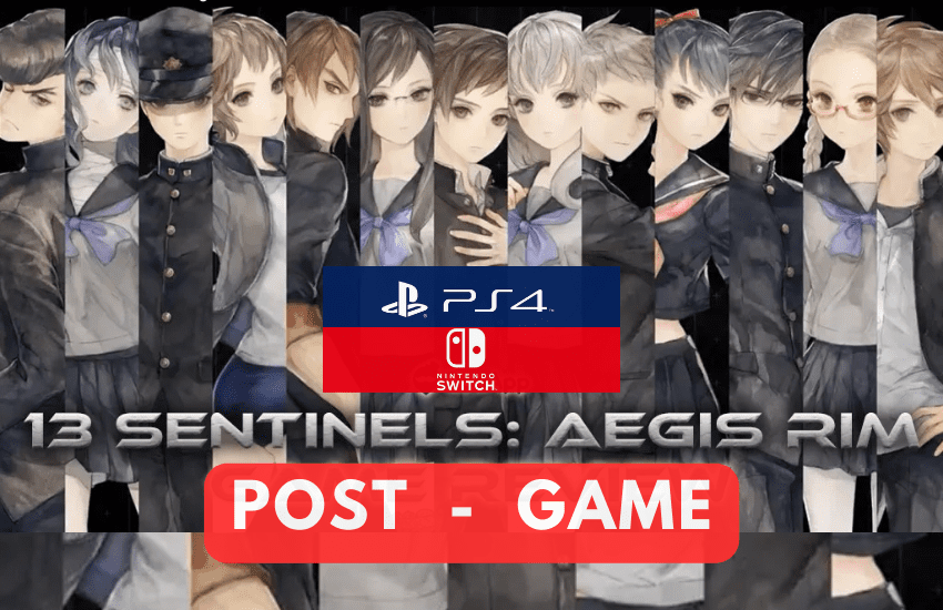 13 Sentinels Post Game - 🎮🤖Gamer Yard