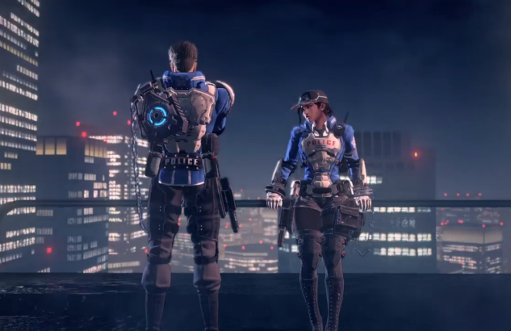 Astral Chain Characters -🎯🕹️Gamer Yard