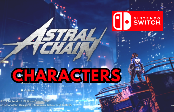 Astral Chain Characters -🎯🕹️Gamer Yard