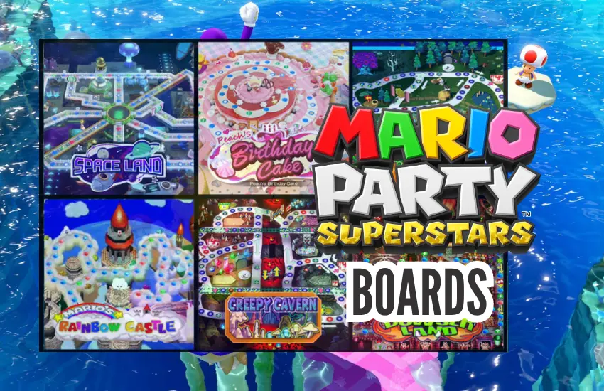 Mario Party Superstars Boards - 🕹️🌈 Gamer Yard
