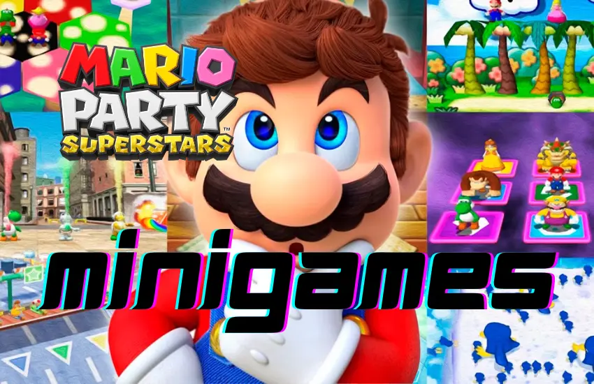 Mario Party Superstars Minigames - 🎮Gamer Yard