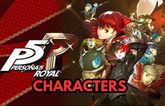 Persona 5 Royal Characters - 👑Gamer Yard